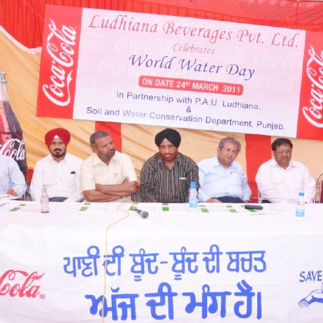 Camp Organized to educate farmers - Ludhiana Beverages Private Limited ...